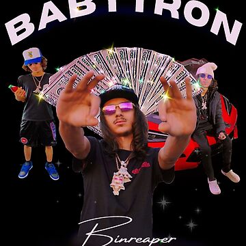 "babytron 90s rap tee shirt" Poster for Sale by Yomomma69420 | Redbubble