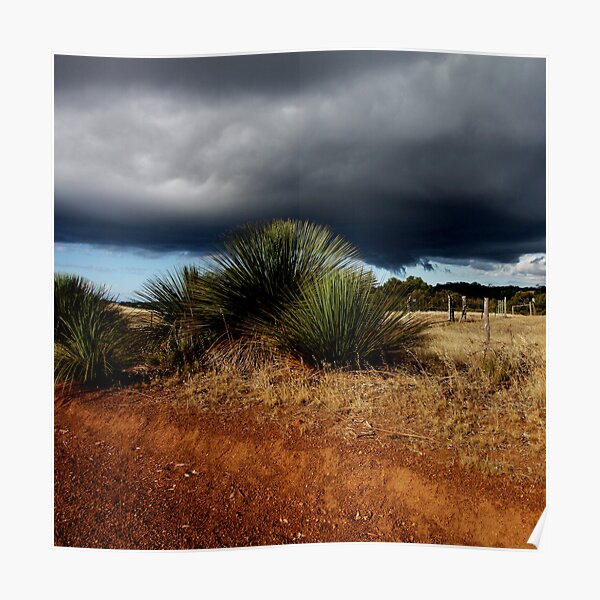 "Ominous" Poster for Sale by Globalphotos | Redbubble