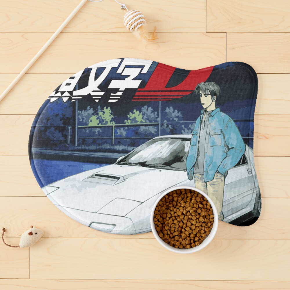 "Initial D FC RX7 Stage 1 Drifting - Ryosuke Takahash RedSuns anime ...