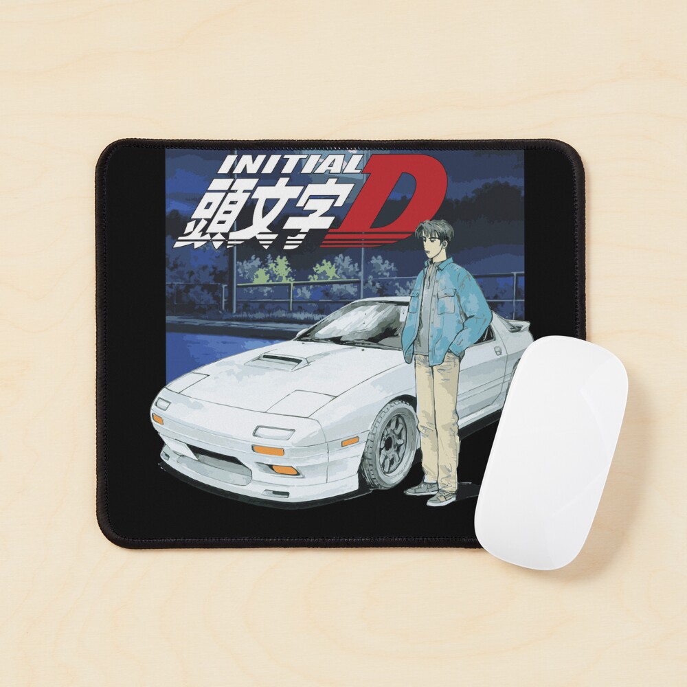 "Initial D FC RX7 Stage 1 Drifting - Ryosuke Takahash RedSuns anime ...