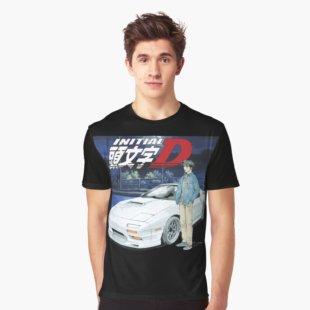 "Initial D FC RX7 Stage 1 Drifting - Ryosuke Takahash RedSuns anime ...