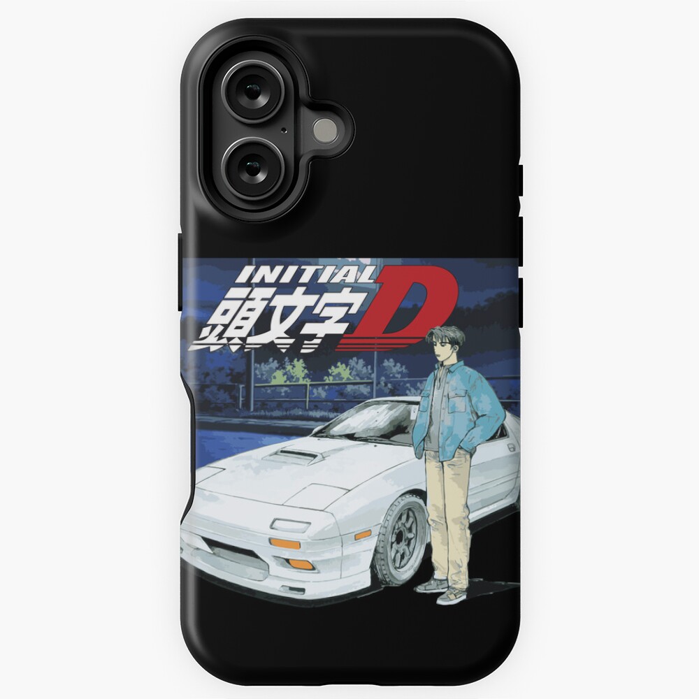 "Initial D FC RX7 Stage 1 Drifting - Ryosuke Takahash RedSuns anime ...