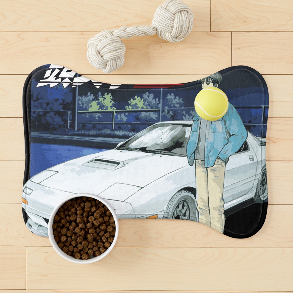 "Initial D FC RX7 Stage 1 Drifting - Ryosuke Takahash RedSuns anime ...