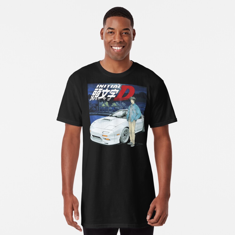 "Initial D FC RX7 Stage 1 Drifting - Ryosuke Takahash RedSuns anime ...