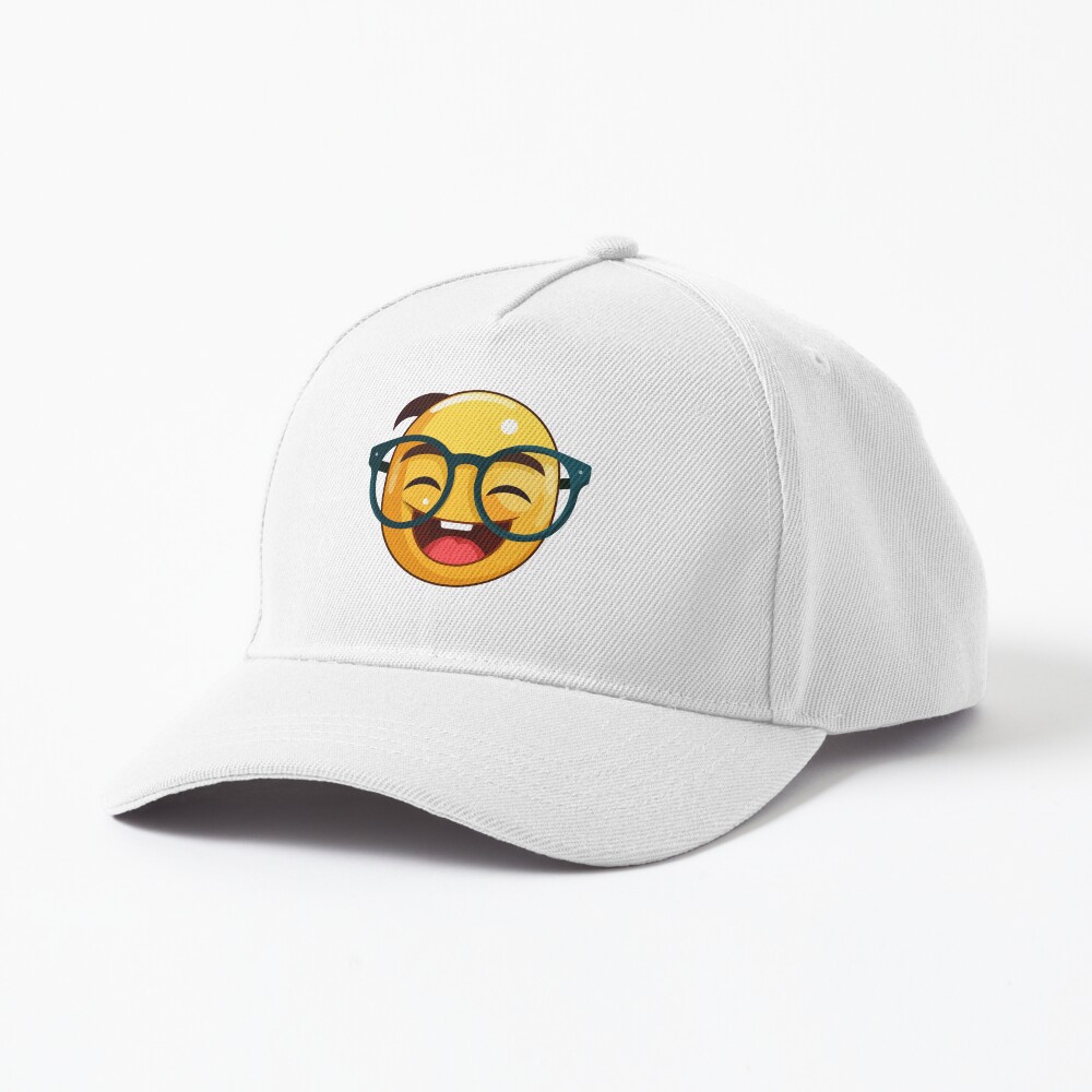 "Goofy Ahh Smiles, nerd face emoji" Sticker for Sale by Artwyz | Redbubble