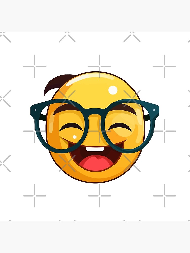 Nerdy Smiley Face