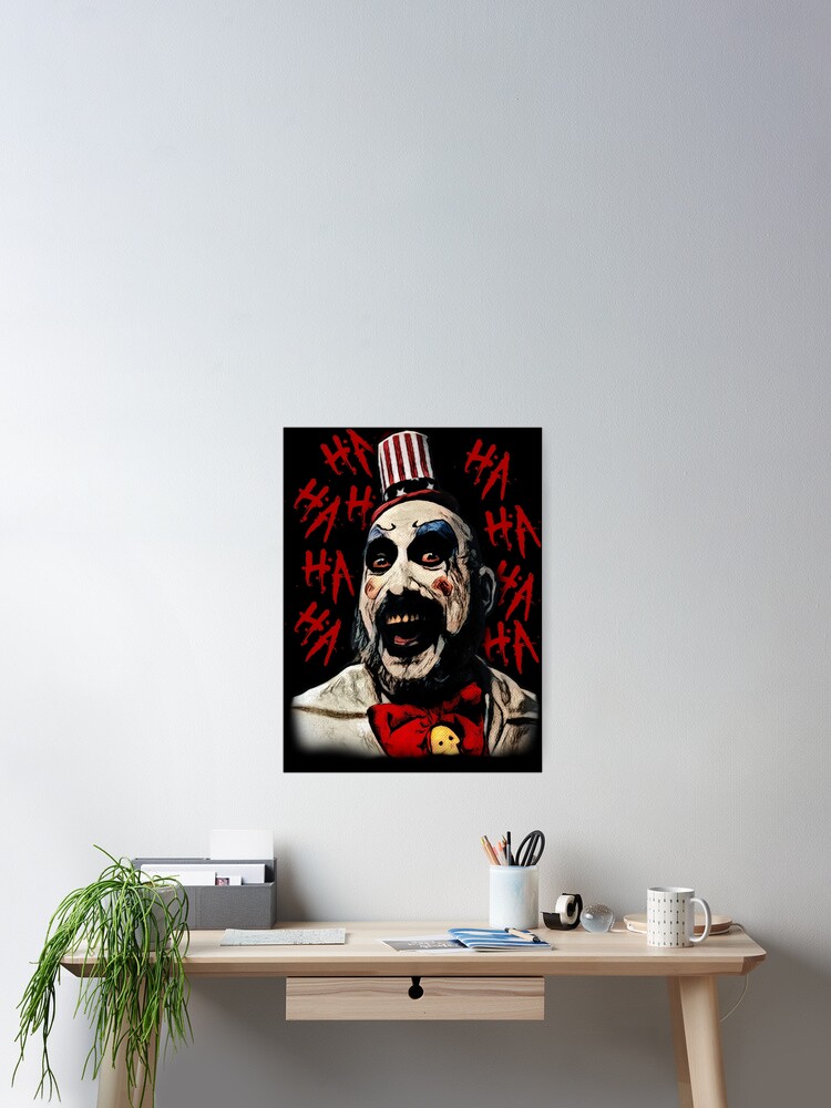 "Captain Spaulding" Poster for Sale by JTK667 | Redbubble