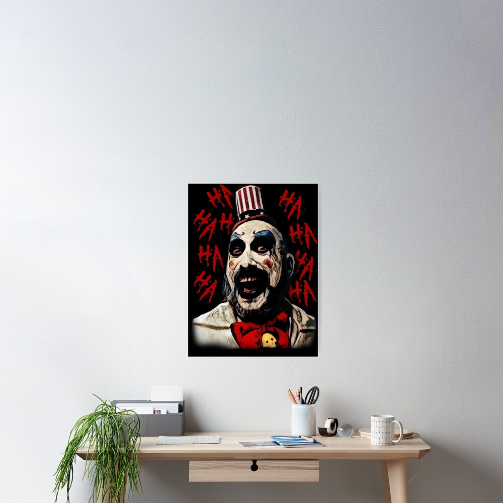 "Captain Spaulding" Poster for Sale by JTK667 | Redbubble