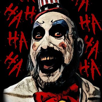 "Captain Spaulding" Poster for Sale by JTK667 | Redbubble