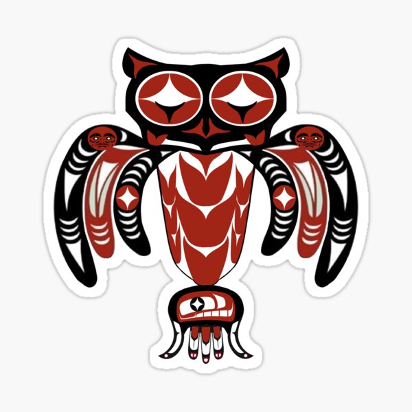 "Night Watcher" Sticker for Sale by NINUNO | Redbubble