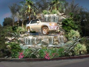 " Water Feature for Car Displays " by Stephan Kraft | Redbubble