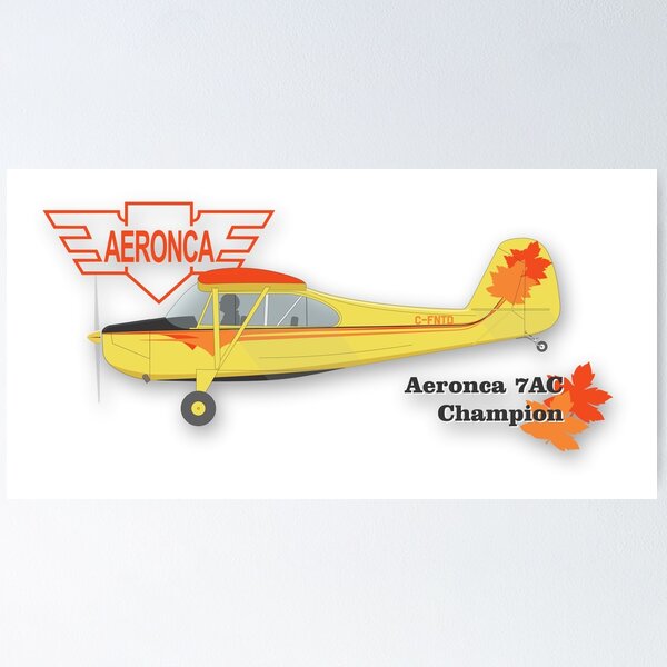 "Aeronca 7AC Champion" Poster for Sale by GregThompson | Redbubble