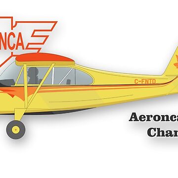 "Aeronca 7AC Champion" Poster for Sale by GregThompson | Redbubble