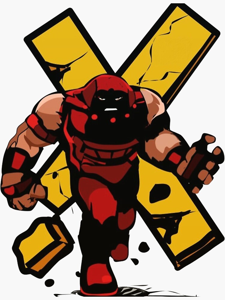 "JUGGERNAUT" Sticker for Sale by Theshopperstoop | Redbubble
