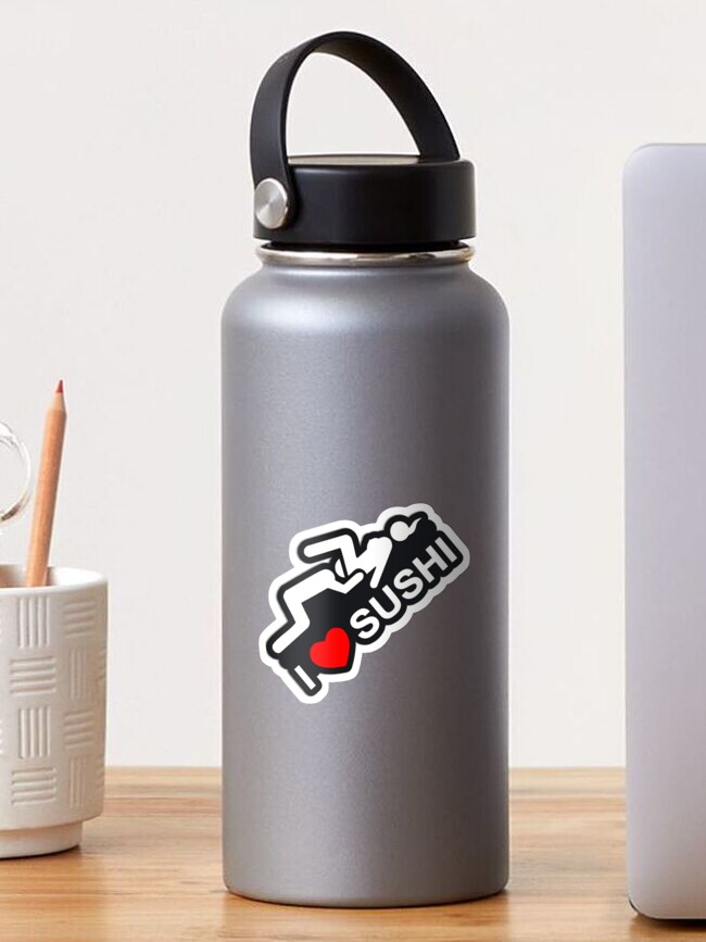 "I love Sushi | Sticker " Sticker for Sale by WhiteStar23 | Redbubble