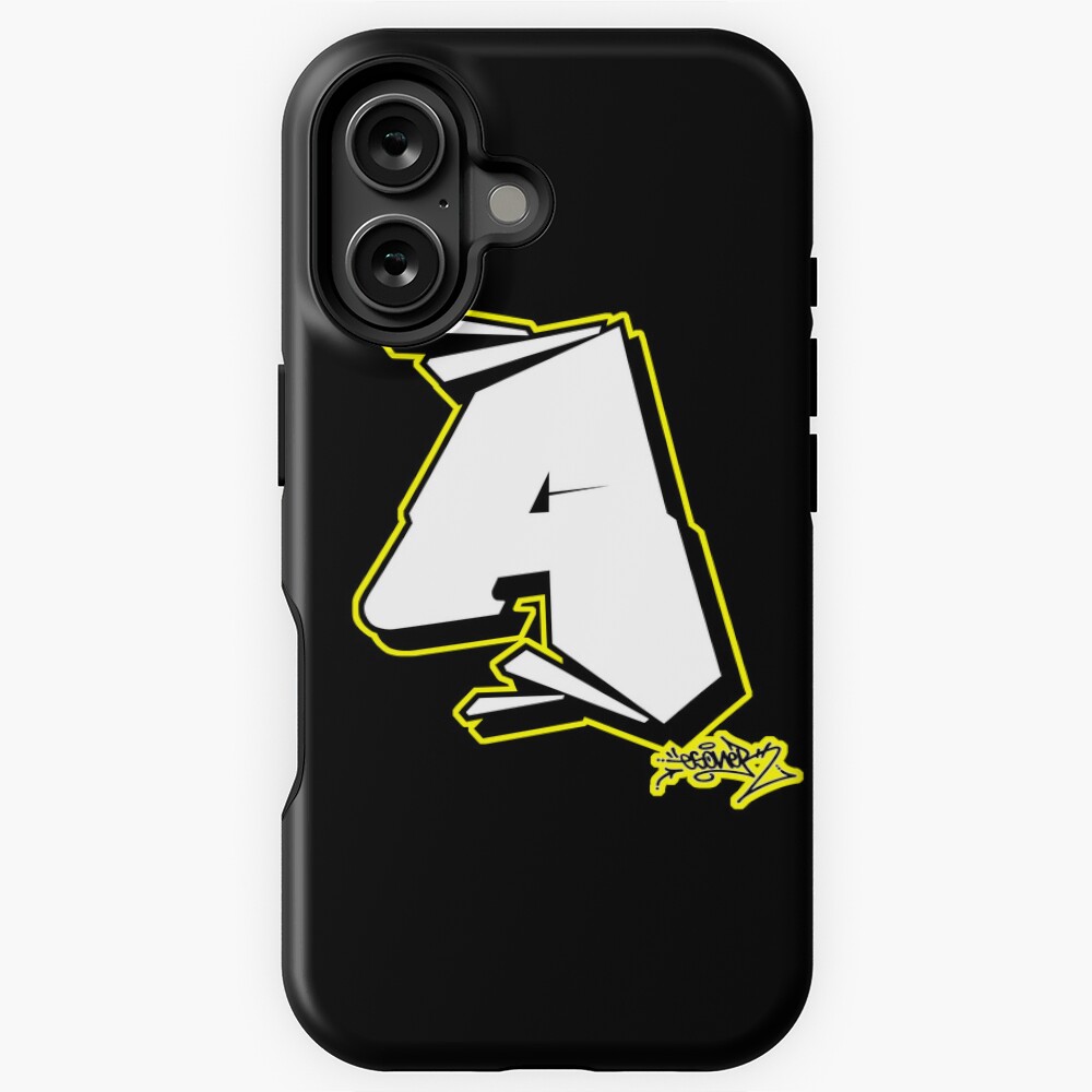 "LETTER A BY ESONE URBAN GRAFFITI STREET STYLE " Sticker for Sale by ...