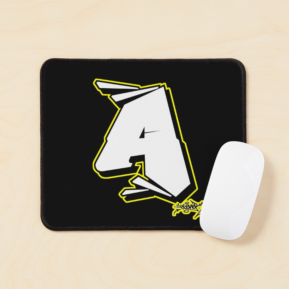"LETTER A BY ESONE URBAN GRAFFITI STREET STYLE " Sticker for Sale by ...