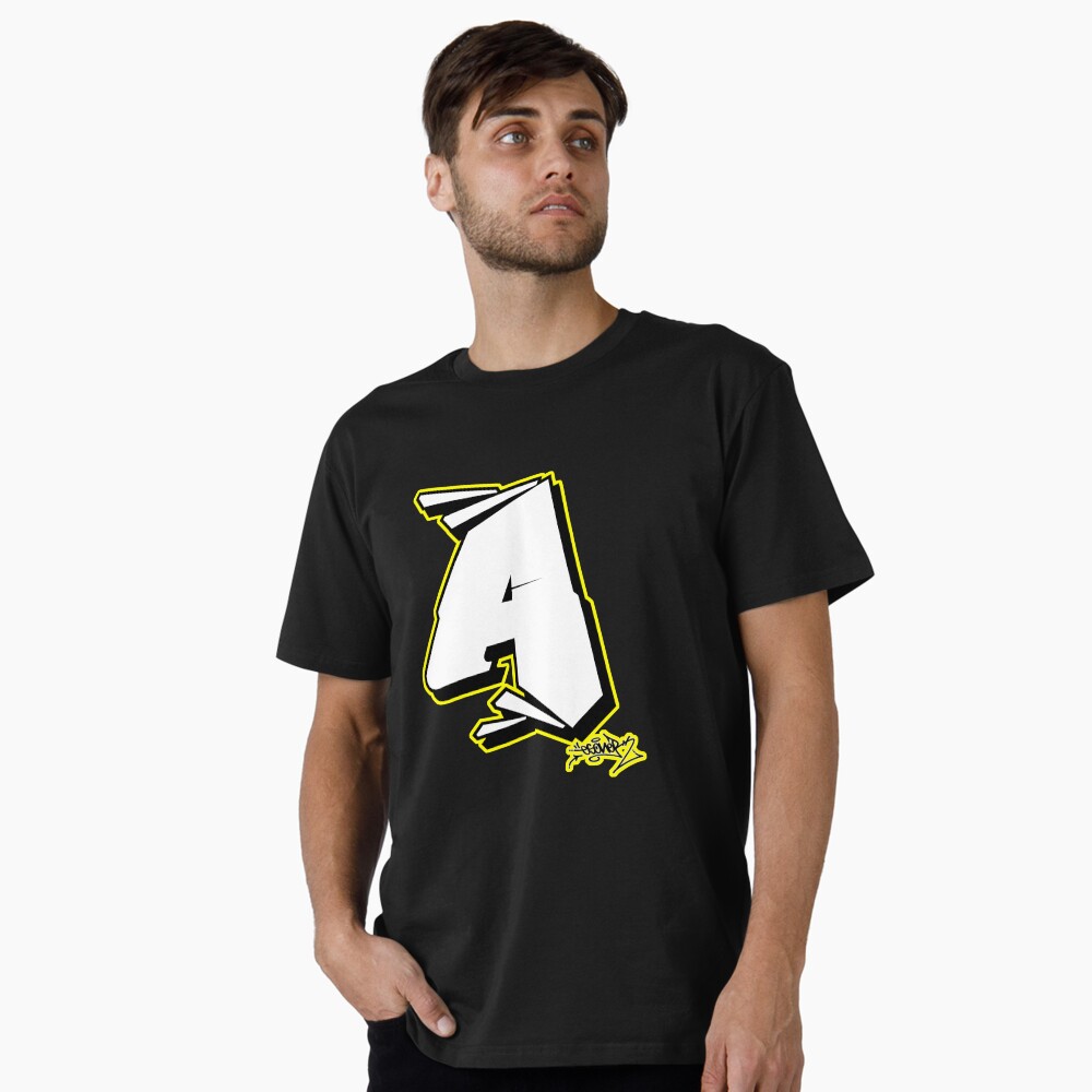 "LETTER A BY ESONE URBAN GRAFFITI STREET STYLE " Sticker for Sale by ...