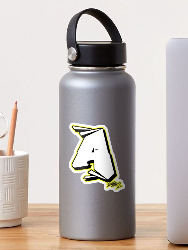 "LETTER A BY ESONE URBAN GRAFFITI STREET STYLE " Sticker for Sale by ...
