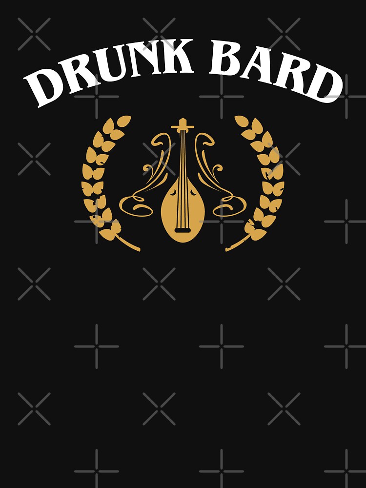 "Drunk Bard Meme" T-shirt for Sale by pixeptional | Redbubble | bard t ...