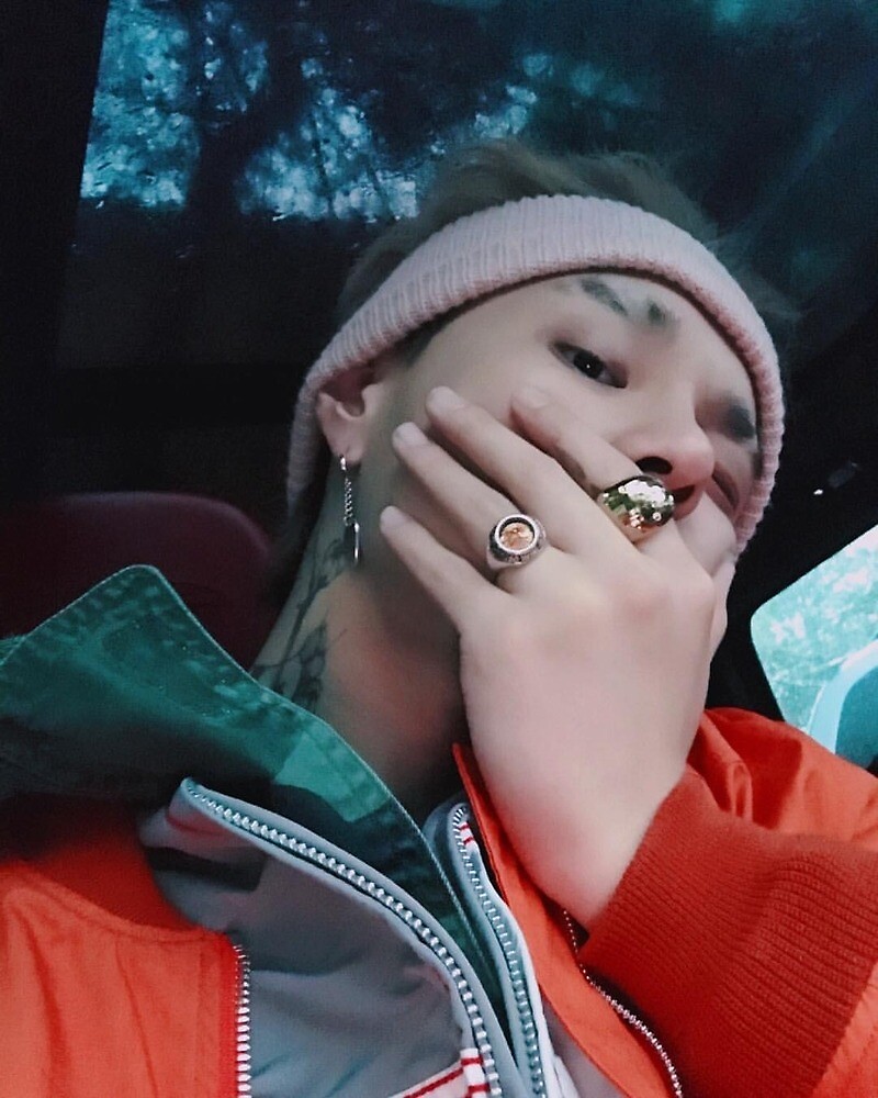 "Dean trbl insta selfie" by kikimini | Redbubble