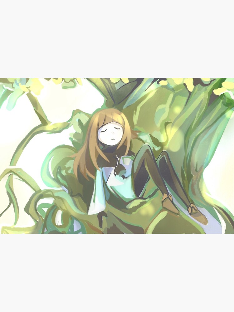 "Deemo Tree of Dreams" Sticker by dazzelalmond | Redbubble