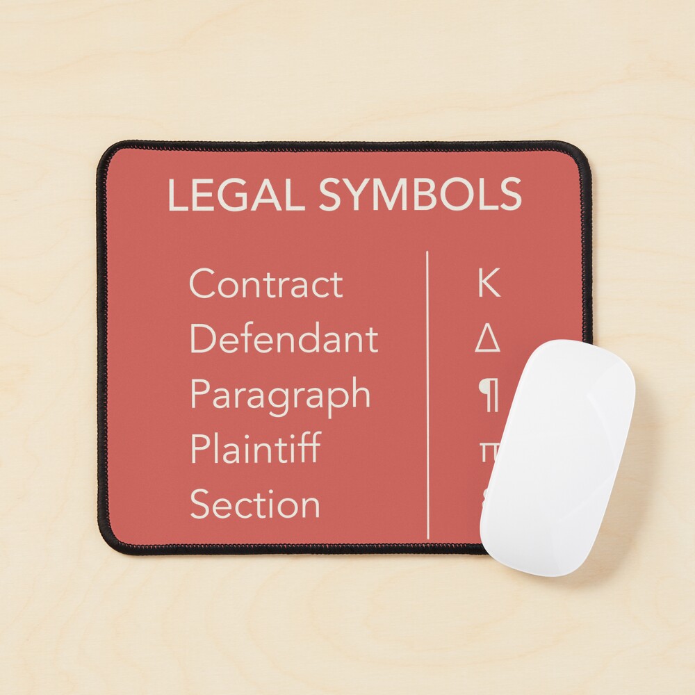 "Legal Symbols- Legal Field Art" Sticker for Sale by MagicMe-JD | Redbubble