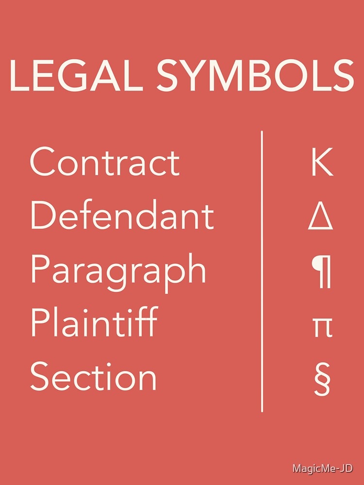 "Legal Symbols- Legal Field Art" Sticker for Sale by MagicMe-JD | Redbubble