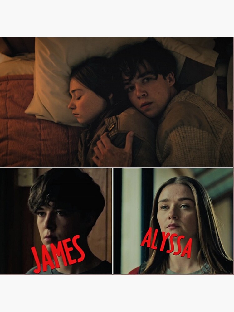 "The End of the F**king World Alyssa & James TEOTFW" Art Print by ...