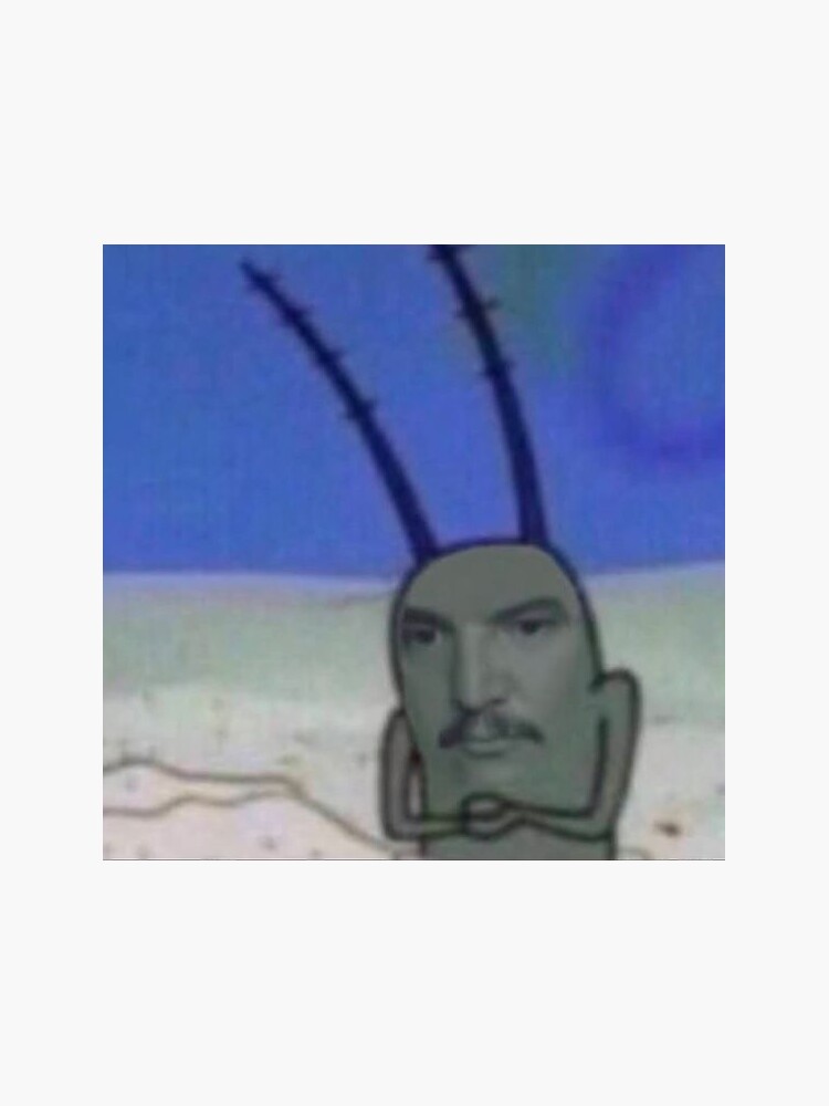 "plankton pascal" Sticker for Sale by kodaslame | Redbubble