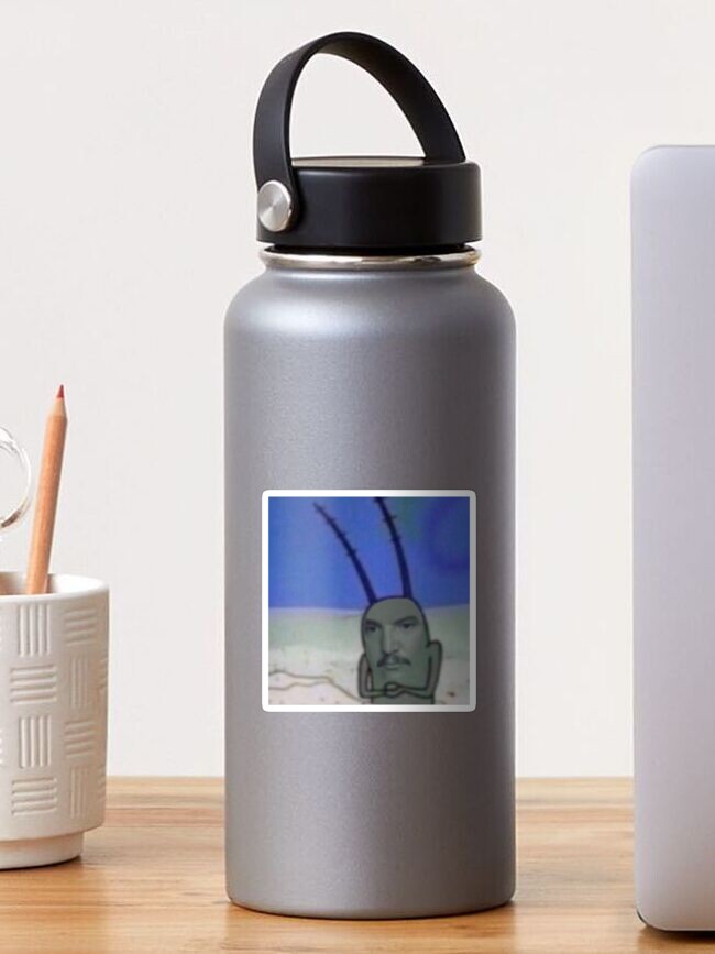 "plankton pascal" Sticker for Sale by kodaslame | Redbubble