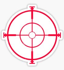 Sniper Scope Stickers | Redbubble
