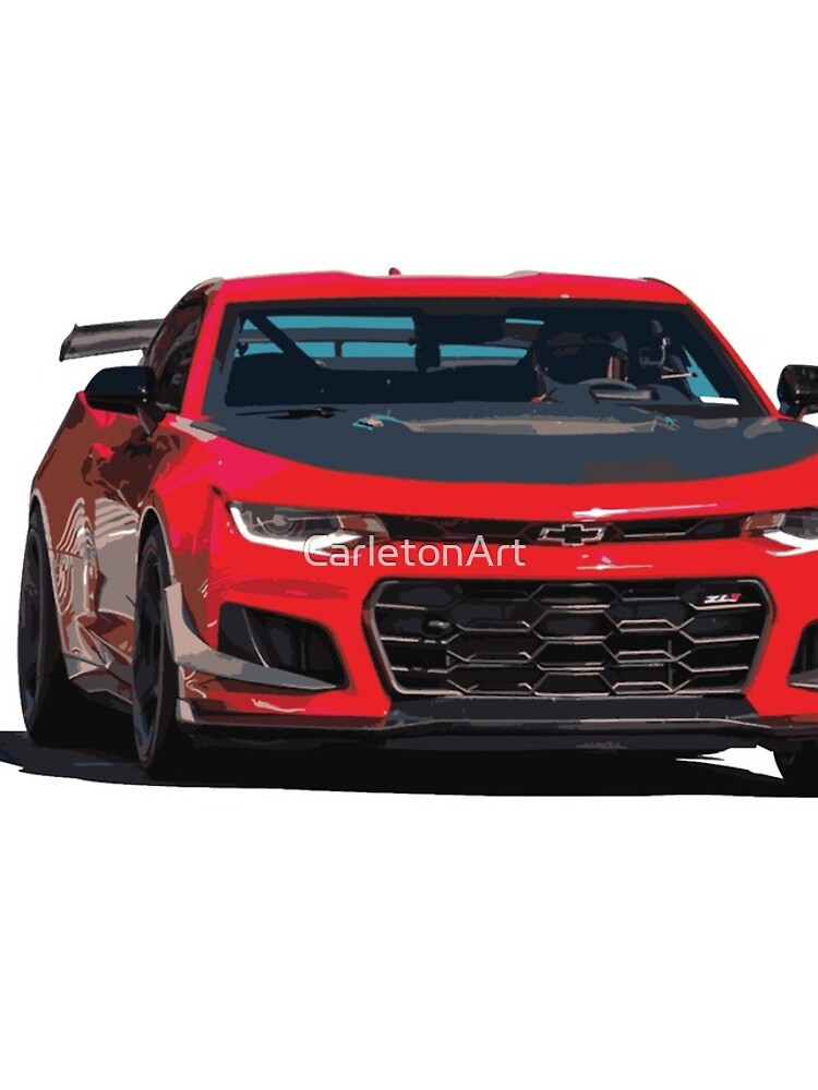 "Camaro ZL1 1LE" iPhone Case for Sale by CarletonArt | Redbubble