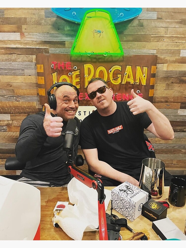 "Shane Gillis on The Joe Rogan Experience" Poster for Sale by Daniel ...