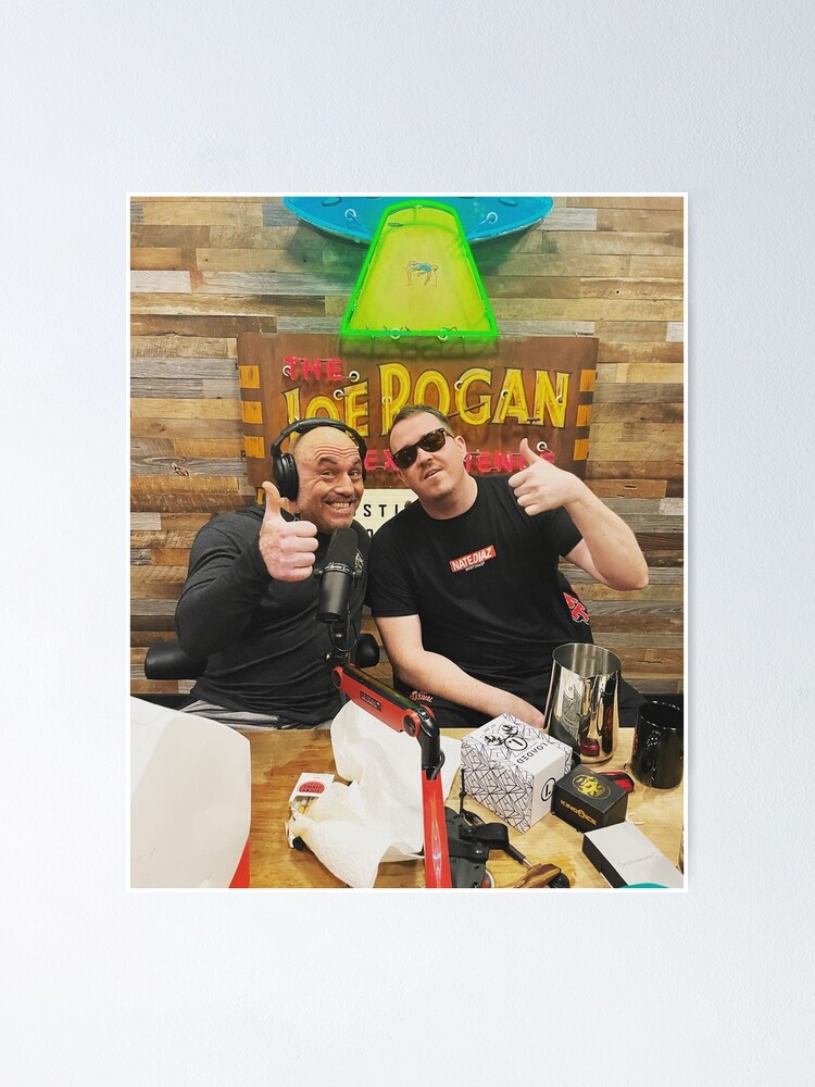 "Shane Gillis on The Joe Rogan Experience" Poster for Sale by Daniel ...