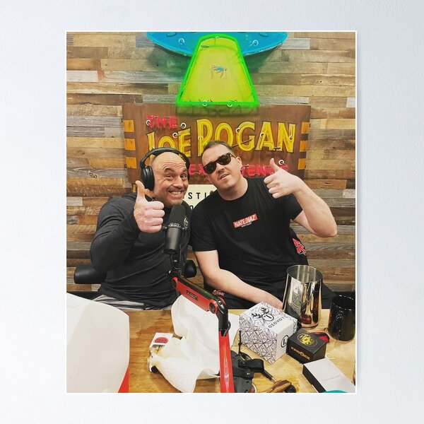 "Shane Gillis on The Joe Rogan Experience" Poster for Sale by Daniel ...