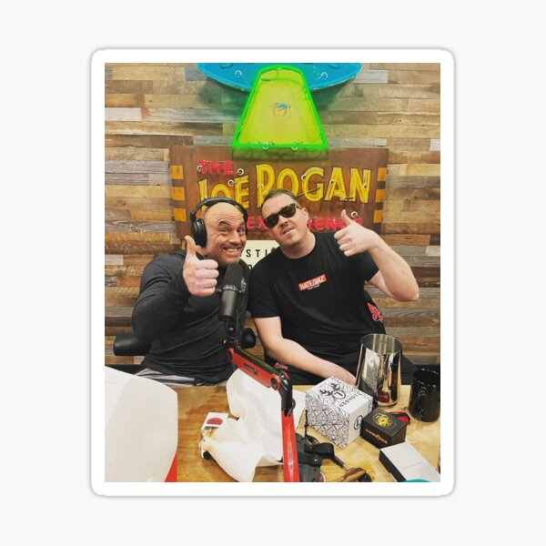 "Shane Gillis on The Joe Rogan Experience" Sticker for Sale by Daniel ...