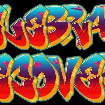 "Celebrate Recovery sunset graffiti" Sticker for Sale by Karen Barrett ...