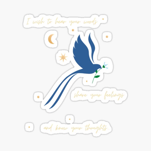 "FFXIV Meteion Start Bird" Sticker for Sale by christinamitche | Redbubble