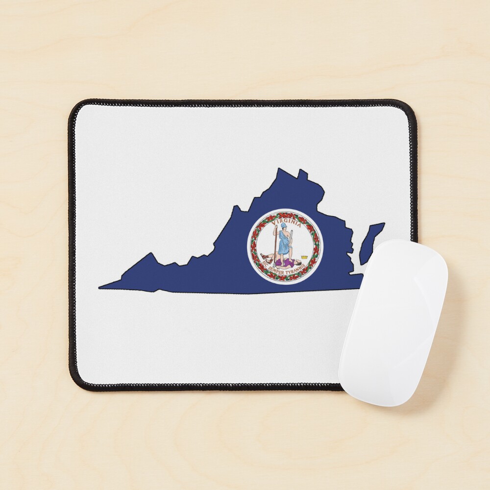"Virginia - Flag" Sticker for Sale by taliafaigen | Redbubble