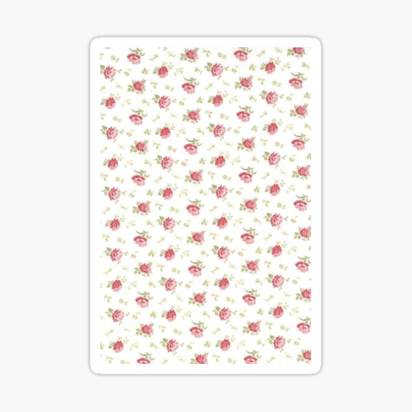 "Coquette floral pattern " Sticker for Sale by Pixiedrop | Redbubble