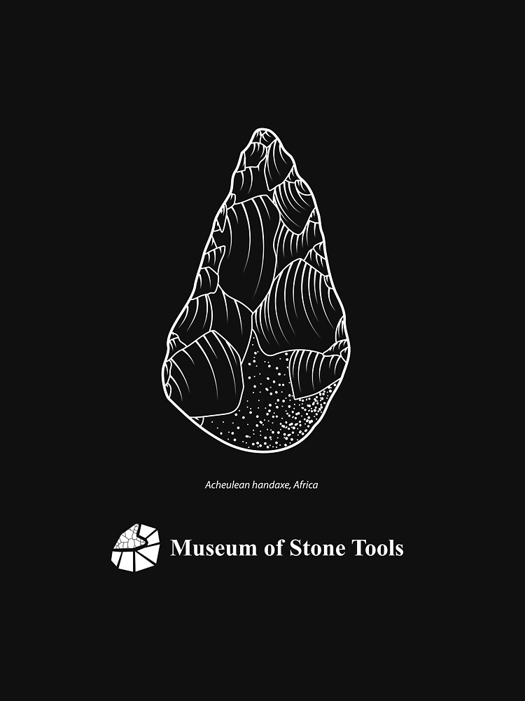 "Museum of Stone Tools: Acheulean Handaxe" T-shirt for Sale by ...