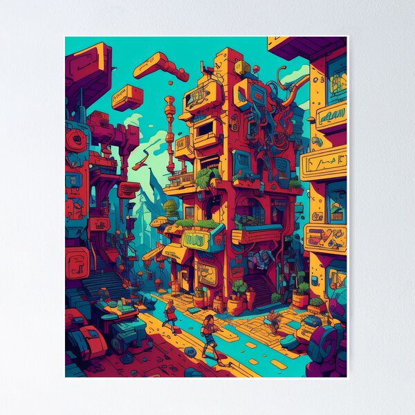 "Retro gaming Redux Design-A Modern Twist on Vintage Vibes" Poster for ...