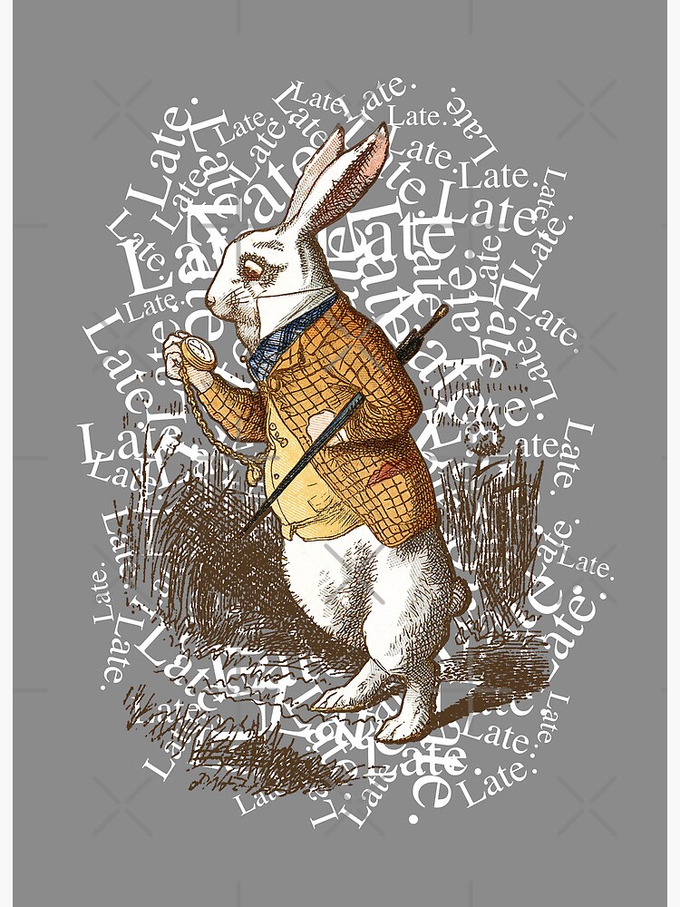Alice In Wonderland Rabbit Illustration Picturing Wonderland | Alice: