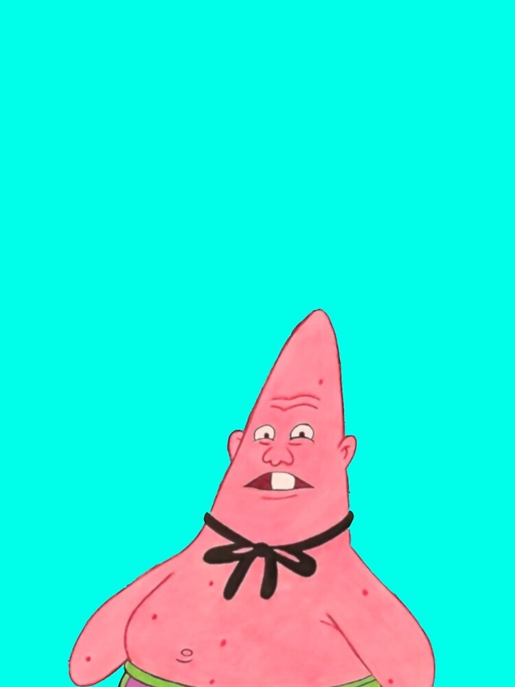 "pinhead patrick spongebob meme" iPhone Case for Sale by GuyBergman ...