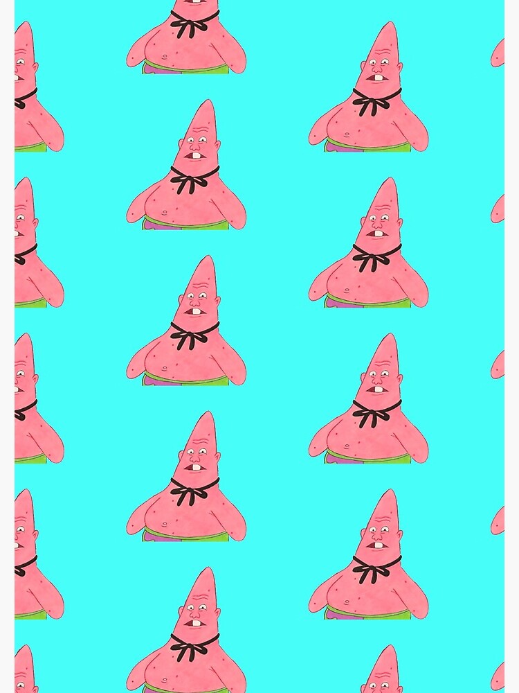 "pinhead patrick spongebob meme" Spiral Notebook for Sale by GuyBergman ...