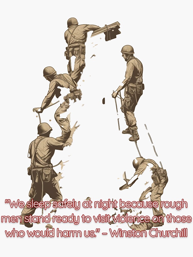 "The Ultimate Sacrifice: Soldier's Tribute" Sticker for Sale by ...