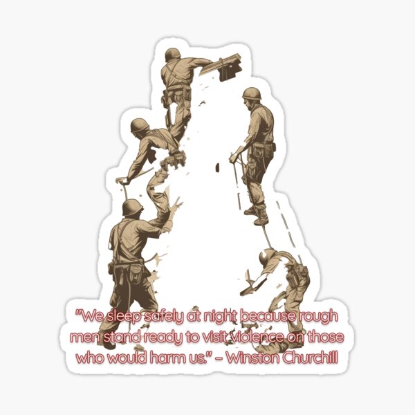 "The Ultimate Sacrifice: Soldier's Tribute" Sticker for Sale by ...