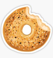 Bagel Stickers | Redbubble