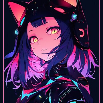 "Anime Cat Girl | Quality Anime Design | Chibi Cat Girl Miaw | Manga ...